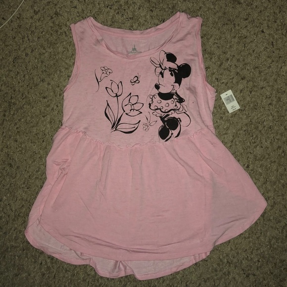 Disney | Tops | Minnie Mouse Sleeveless Top | Poshmark